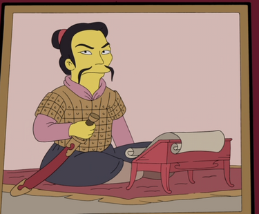 Sun Tzu - Wikisimpsons, the Simpsons Wiki
