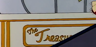 The Treasure - Wikisimpsons, the Simpsons Wiki