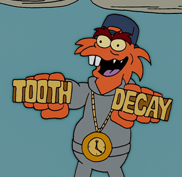 Tooth Decay - Wikisimpsons, the Simpsons Wiki