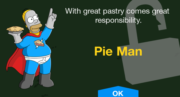 Pie Man - Wikisimpsons, the Simpsons Wiki