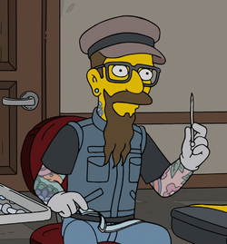 Rusty - Wikisimpsons, the Simpsons Wiki