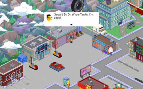 Doctor Who - Wikisimpsons, the Simpsons Wiki