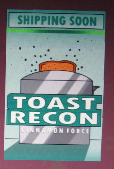 Toast Recon: Cinnamon Force - Wikisimpsons, the Simpsons Wiki