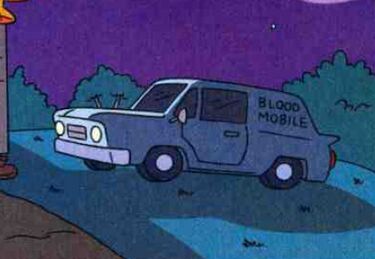 Blood Mobile - Wikisimpsons, the Simpsons Wiki