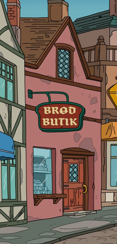 Brød Butik - Wikisimpsons, the Simpsons Wiki