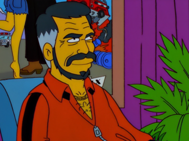 Burt Reynolds - Wikisimpsons, the Simpsons Wiki