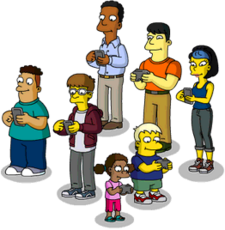 Crowds - Wikisimpsons, the Simpsons Wiki