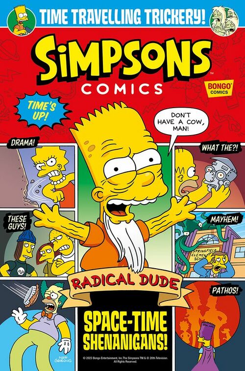 Simpsons Comics #68 - Wikisimpsons, the Simpsons Wiki