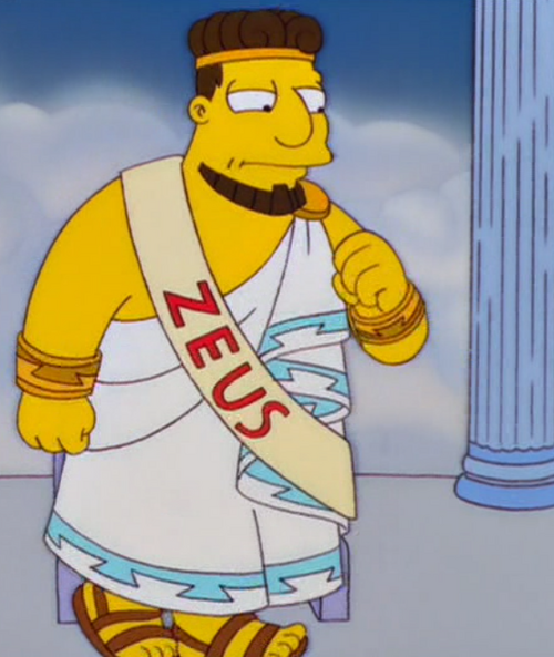 Zeus - Wikisimpsons, the Simpsons Wiki