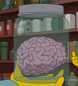 Corbin Everly's brain - Wikisimpsons, the Simpsons Wiki