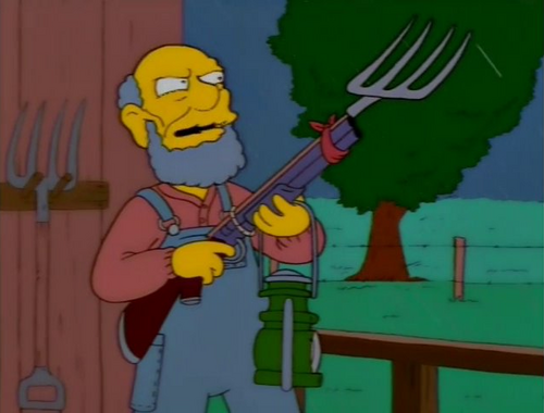 Farmer - Wikisimpsons, the Simpsons Wiki