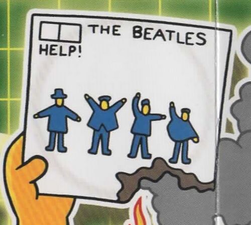 Help! - Wikisimpsons, the Simpsons Wiki