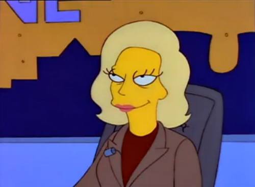 Joyce Brothers - Wikisimpsons, the Simpsons Wiki