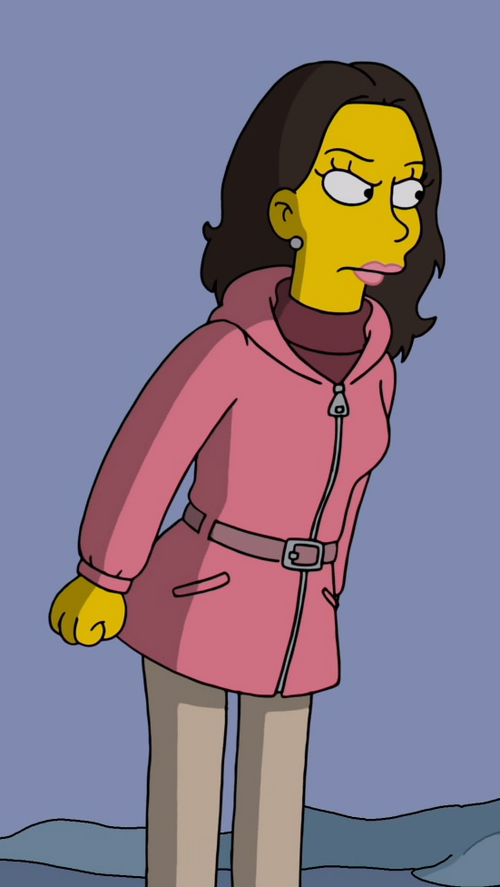 Sandra Bullock - Wikisimpsons, the Simpsons Wiki
