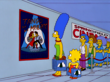 Springfield Cinema - Wikisimpsons, the Simpsons Wiki