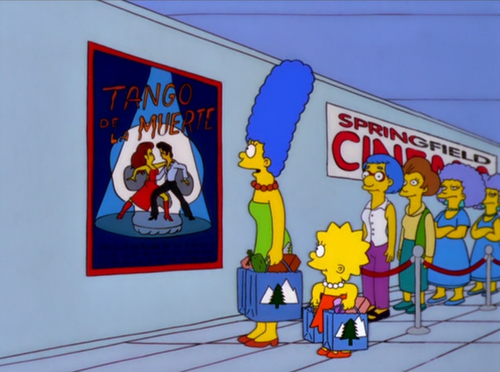 Springfield Cinema - Wikisimpsons, the Simpsons Wiki