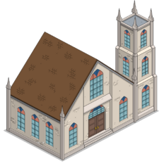 Springfield Episcopal Church - Wikisimpsons, the Simpsons Wiki