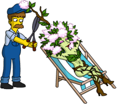 Hydrangea - Wikisimpsons, the Simpsons Wiki