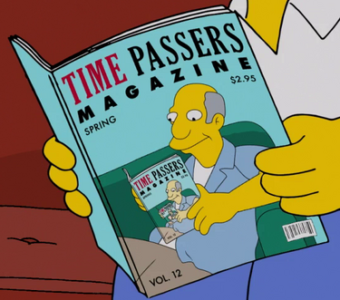 Time Passers - Wikisimpsons, the Simpsons Wiki