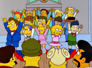 Children Are Our Future - Wikisimpsons, the Simpsons Wiki