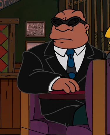 Cobra Bubbles - Wikisimpsons, the Simpsons Wiki