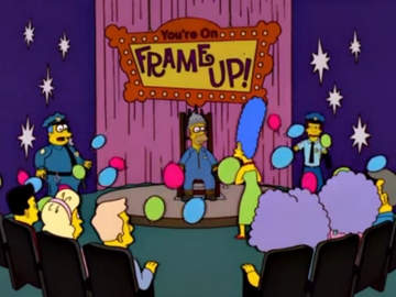 Frame Up - Wikisimpsons, the Simpsons Wiki