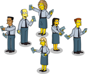 Crowds - Wikisimpsons, the Simpsons Wiki