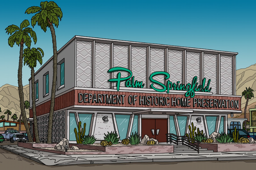 Palm Springfield Department of Historic Home Preservation ...