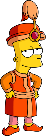 Prince Gautama - Wikisimpsons, the Simpsons Wiki