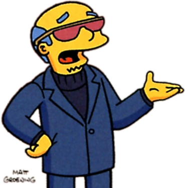 Professor Lombardo - Wikisimpsons, the Simpsons Wiki