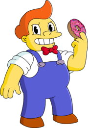 Lard Lad - Wikisimpsons, the Simpsons Wiki