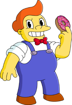 Lard Lad - Wikisimpsons, the Simpsons Wiki
