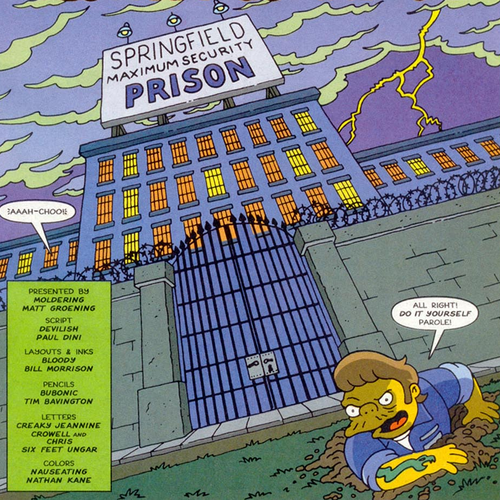 Springfield Maximum Security Prison - Wikisimpsons, the Simpsons Wiki