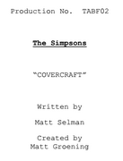 Covercraft - Wikisimpsons, the Simpsons Wiki