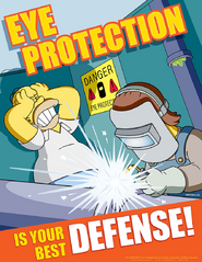 The Simpsons Safety Posters - Wikisimpsons, the Simpsons Wiki
