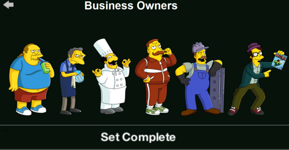 The Simpsons: Tapped Out characters - Wikisimpsons, the Simpsons Wiki
