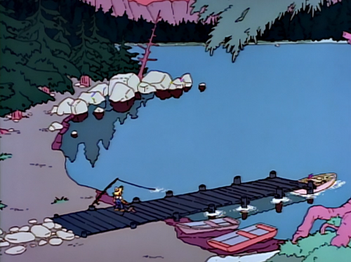 Catfish Lake - Wikisimpsons, the Simpsons Wiki