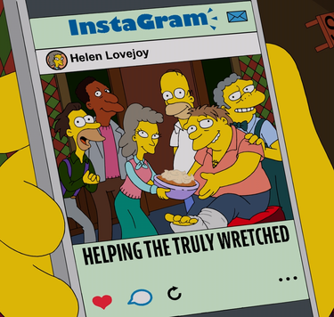 InstaGram - Wikisimpsons, the Simpsons Wiki