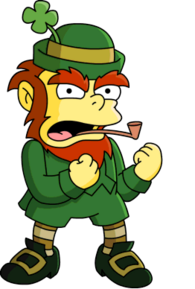 Irishmen - Wikisimpsons, the Simpsons Wiki