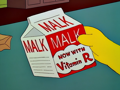 Malk - Wikisimpsons, the Simpsons Wiki