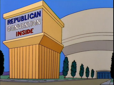 Republican Convention - Wikisimpsons, the Simpsons Wiki