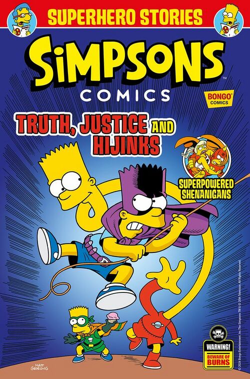 Simpsons Comics #70 - Wikisimpsons, the Simpsons Wiki