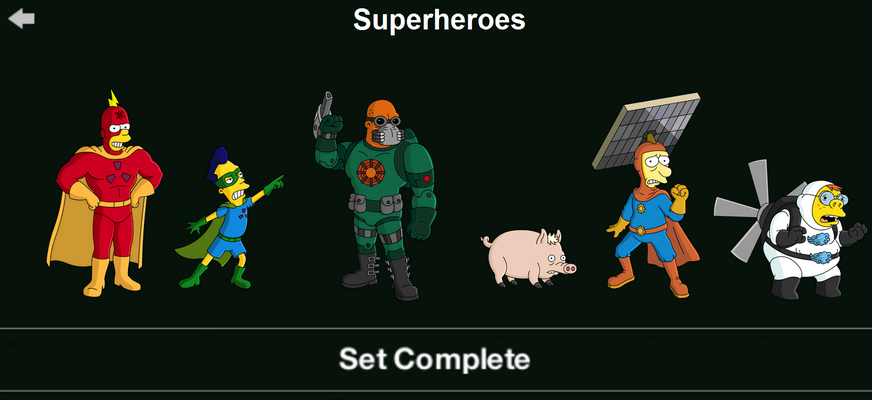 Superheroes - Wikisimpsons, the Simpsons Wiki