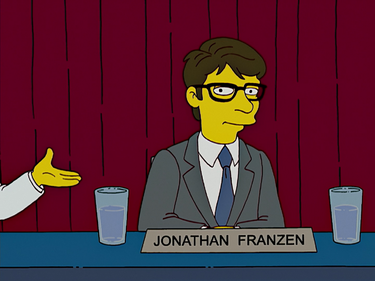 Jonathan Franzen - Wikisimpsons, the Simpsons Wiki