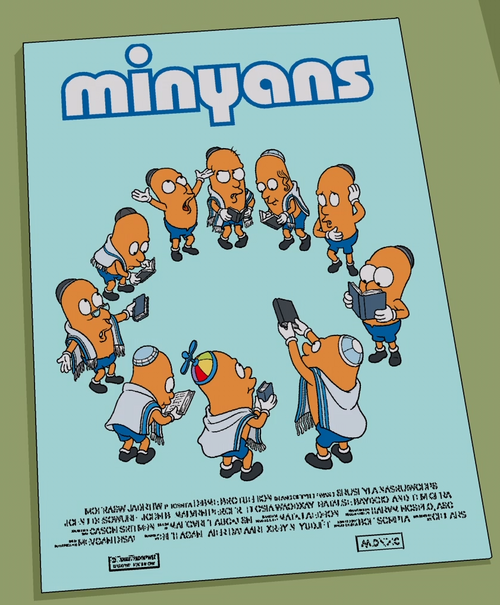 Minyans - Wikisimpsons, the Simpsons Wiki