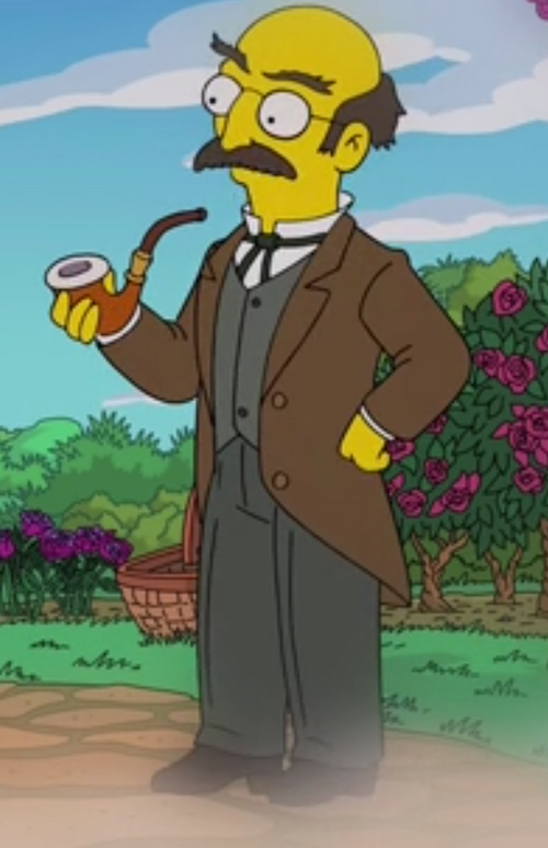 Rudyard Kipling - Wikisimpsons, the Simpsons Wiki