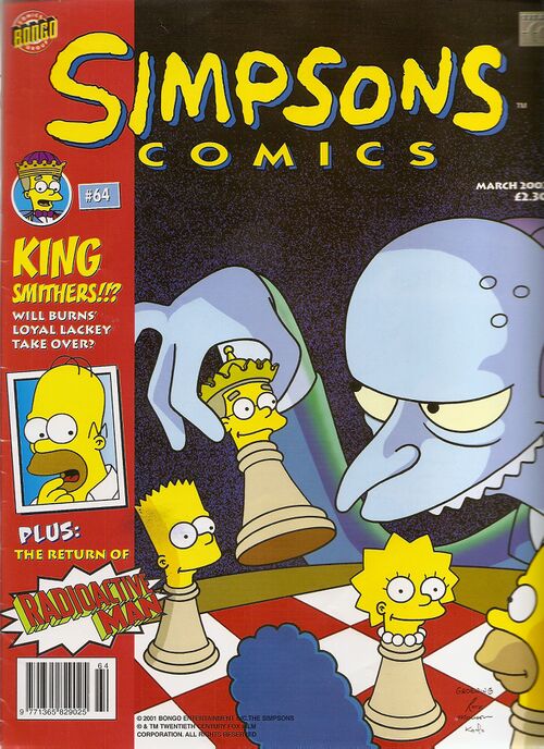 Simpsons Comics #64 - Wikisimpsons, the Simpsons Wiki