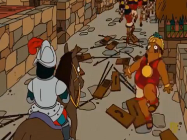 The Three Stooges - Wikisimpsons, the Simpsons Wiki