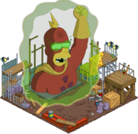 Superhero buildings - Wikisimpsons, the Simpsons Wiki