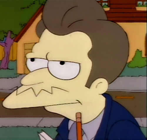 Chuck Ellis - Wikisimpsons, the Simpsons Wiki